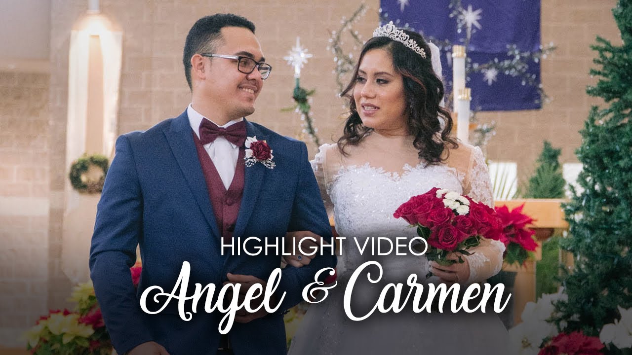 Angel & Carmen-Wedding Highlight - YouTube