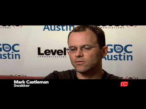 Mark Castleman's GDC Austin 2009 Red Couch Interview - YouTube