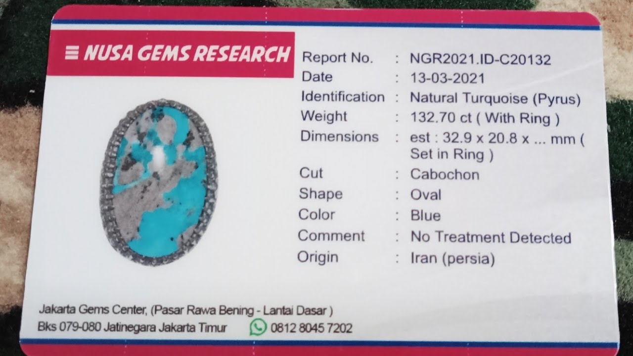 BATU PIRUS NATURAL- RING PERAK HANDMADE 925- LENGKAP MEMO_ WA ...