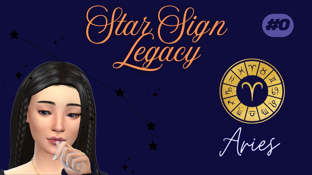 //Sims 4//Star Sign Legacy~ Aries 0 - YouTube