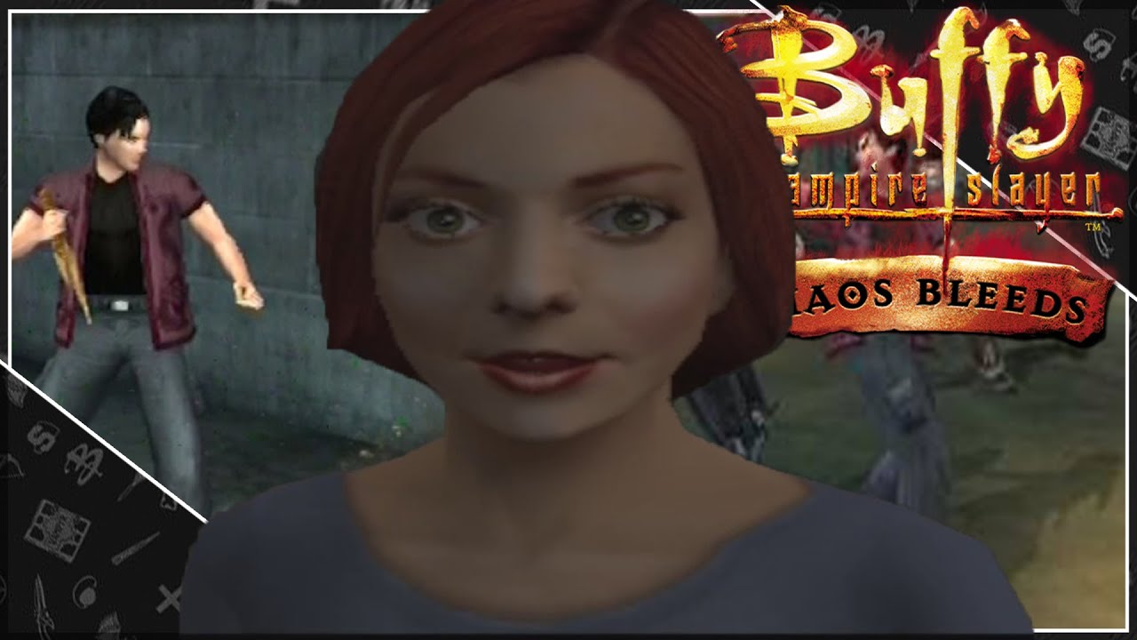 THE BLOOD FACTORY | Buffy the Vampire Slayer: Chaos Bleeds PS2 - Part 3 ...