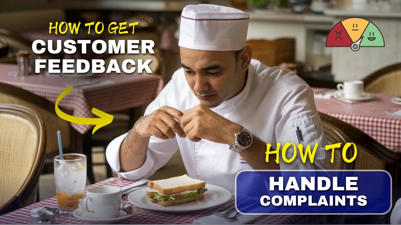 How to Collect Customer Feedback & Handle Complaints Effectively in ...
