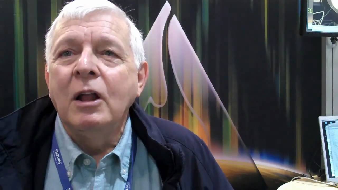 Fred Rabel, Ph.D. at Pittcon 2010 - YouTube