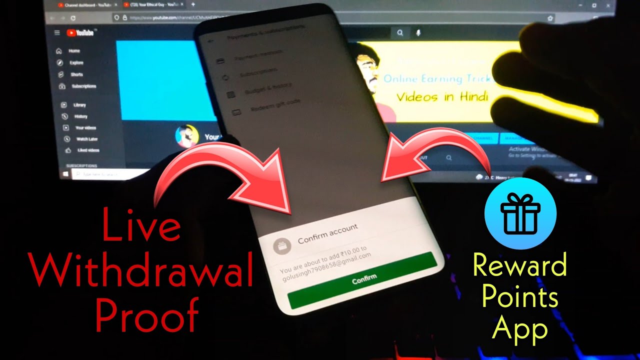 Withdrawal Proof | Payment Proof | Earning Application | How to Earn ...