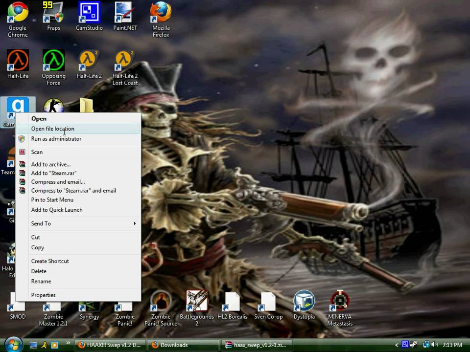 How to extract addons to GMod - YouTube