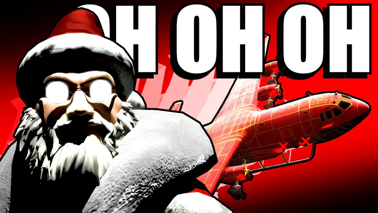 Santa's Deployment | Christmas Animation - YouTube