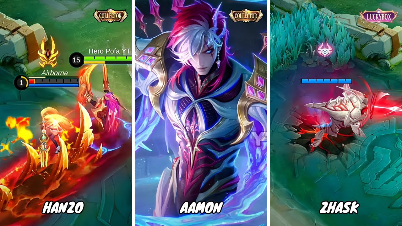 HANZO COLLECTOR E ZHASK LUCKYBOX REVAMP GAMEPLAY | FARAMIS S37 | JULIAN ...