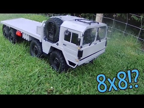Cross RC MC8 Build & First Test! - YouTube