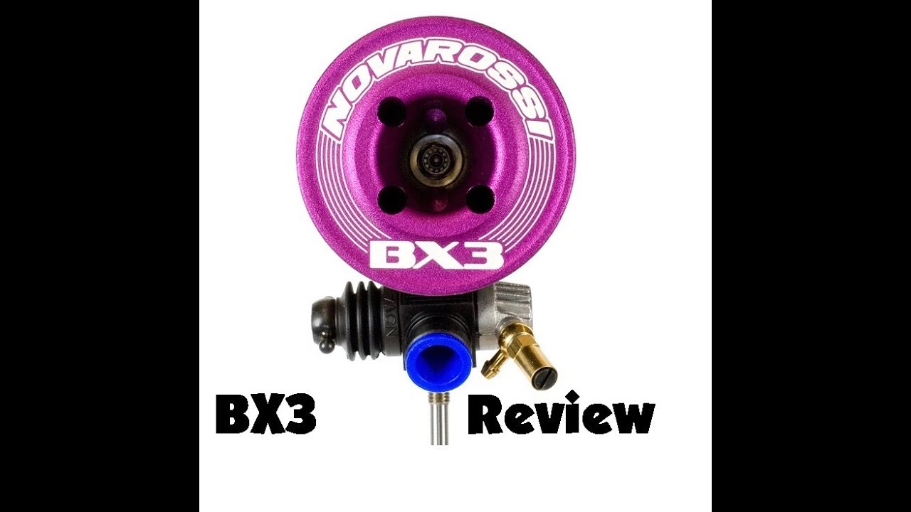 Novarossi Bx3 Nitro engine review - YouTube