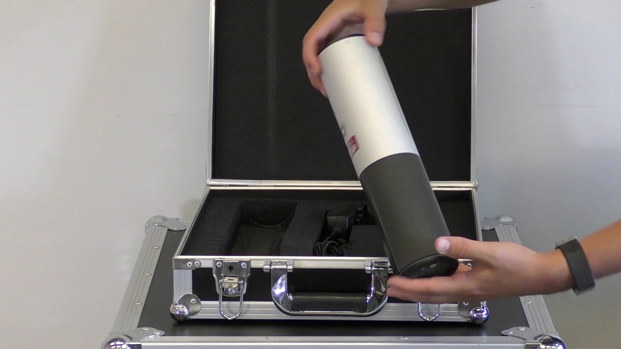 Video Conference Kit - Logitech VC Unit V-R0004 - Check in - YouTube