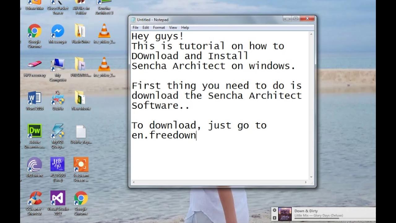Tutorial for Downloading And Installing of Sencha Architect 3 on Windows - YouTube