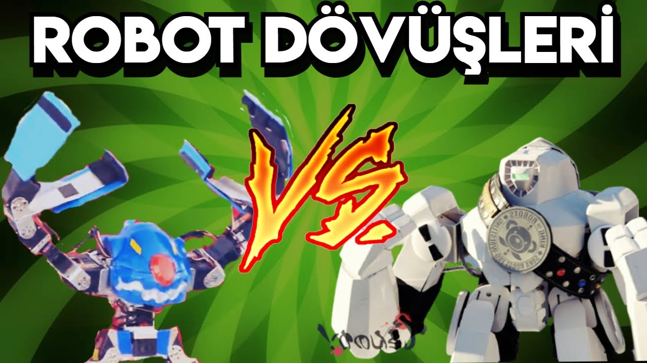 İNANILMAZ ROBOT DÖVÜŞLERİ | SAAGA VS YOGOROZA | TÜRKÇE ANLATIM S1E1 ...