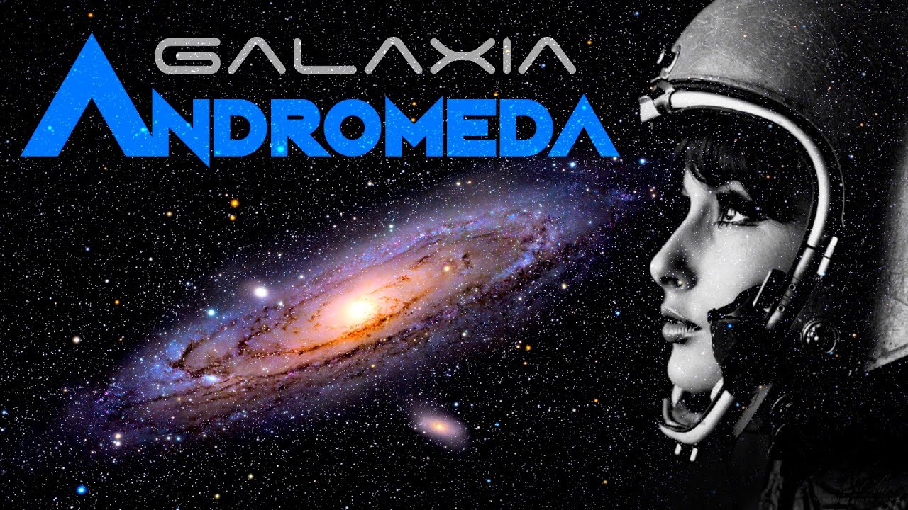 Andromeda! A Galaxia de Nucleo Duplo Space Engine - YouTube