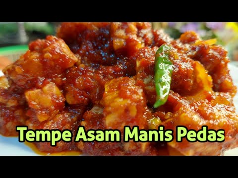 Tempe Asam Manis Pedas || Lezatnya Tempe Bikin Makan Jadi Nambah ||