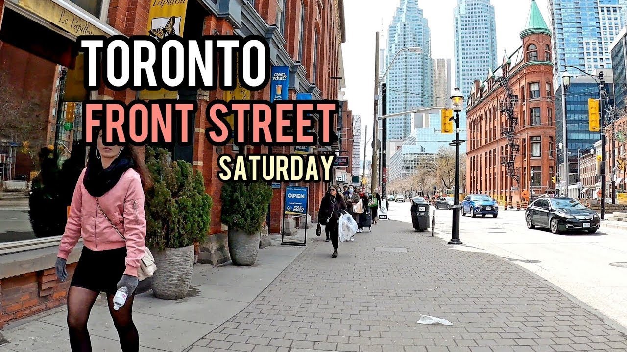 Toronto Walking Tour, Front Street To Yonge Street, Toronto Canada, 4k ...