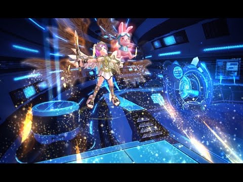 [ 로스트사가 ] - 127 / Basic Hero, 발키리 ( Valkyrie ) 기술 모음집. - YouTube