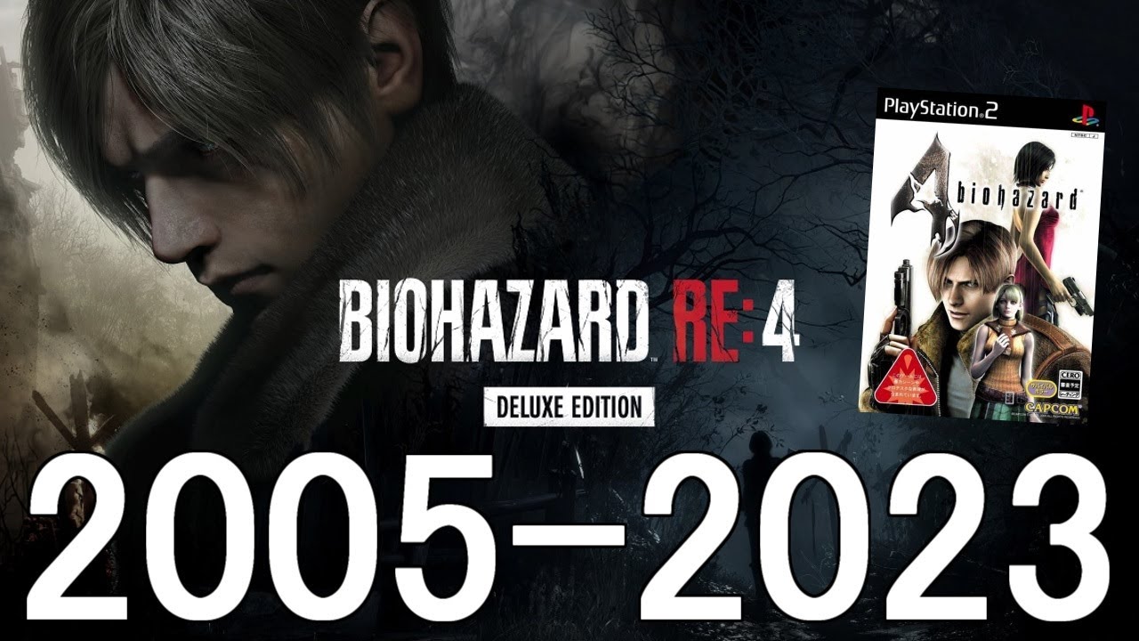 【BIOHAZARD RE:4】4と違いがわかる画面比較！バイオハザード RE:4 Chainsaw Demo体験版＃BIOHAZARD ...