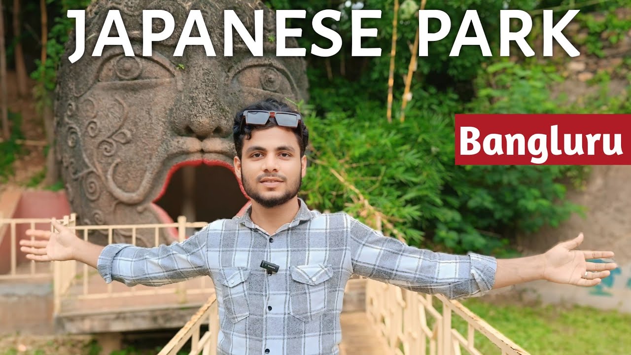 japanese park in Bangalore||Zen park||Couple park\\buddha shanthi kanive... - YouTube