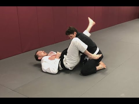 Training Tip Tuesday: Jiu Jitsu - Flower Sweep - YouTube