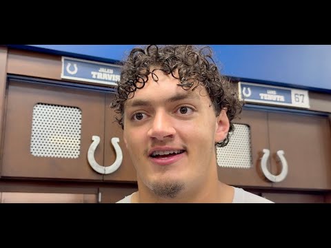 Indianapolis Colts - Jalen Travis is ready to put lessons from ...
