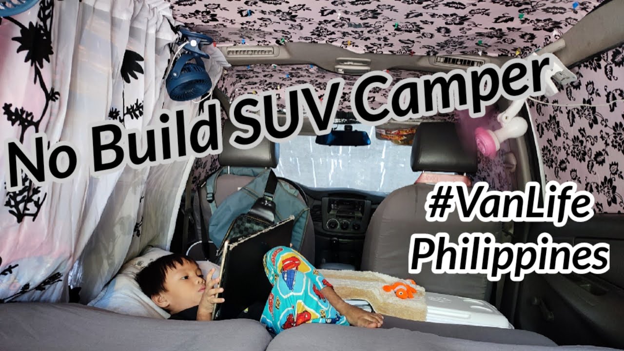 Simple SUV CAMPER/NO BUILD SUV CAMPER/VAN LIFE - YouTube