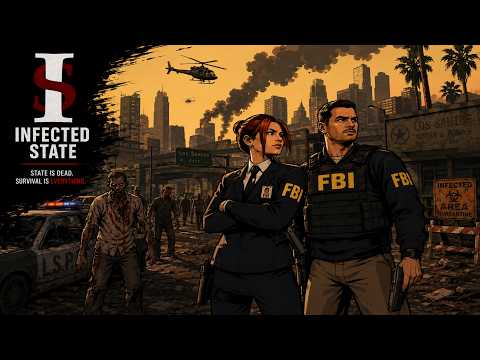 GTA San Andreas Zombie Mod - Infected State (Full Demo)