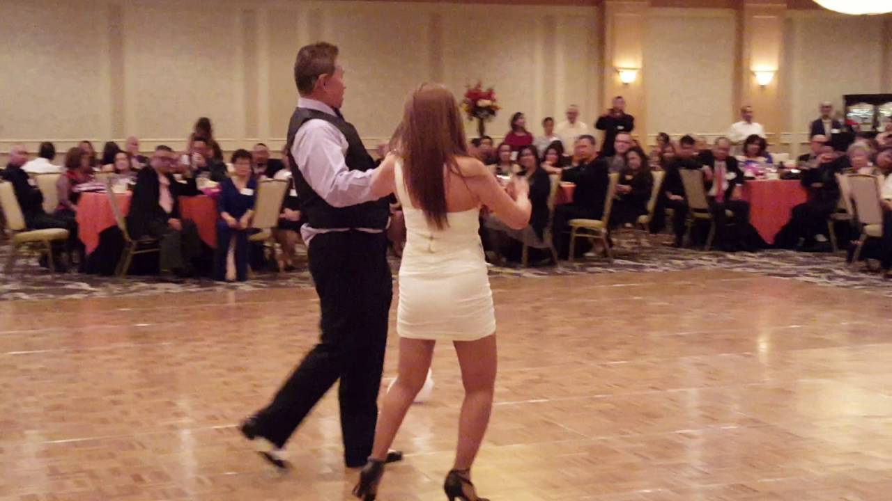 DANCE BY D.I. ARTHUR TIZON AND SEXY LADY LETICIA DE SILVA AT 2016 RCS ...