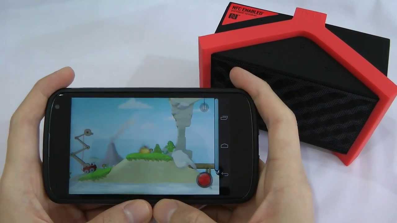 TYLT TUNZ Rechargeable Bluetooth Speaker Demo - YouTube