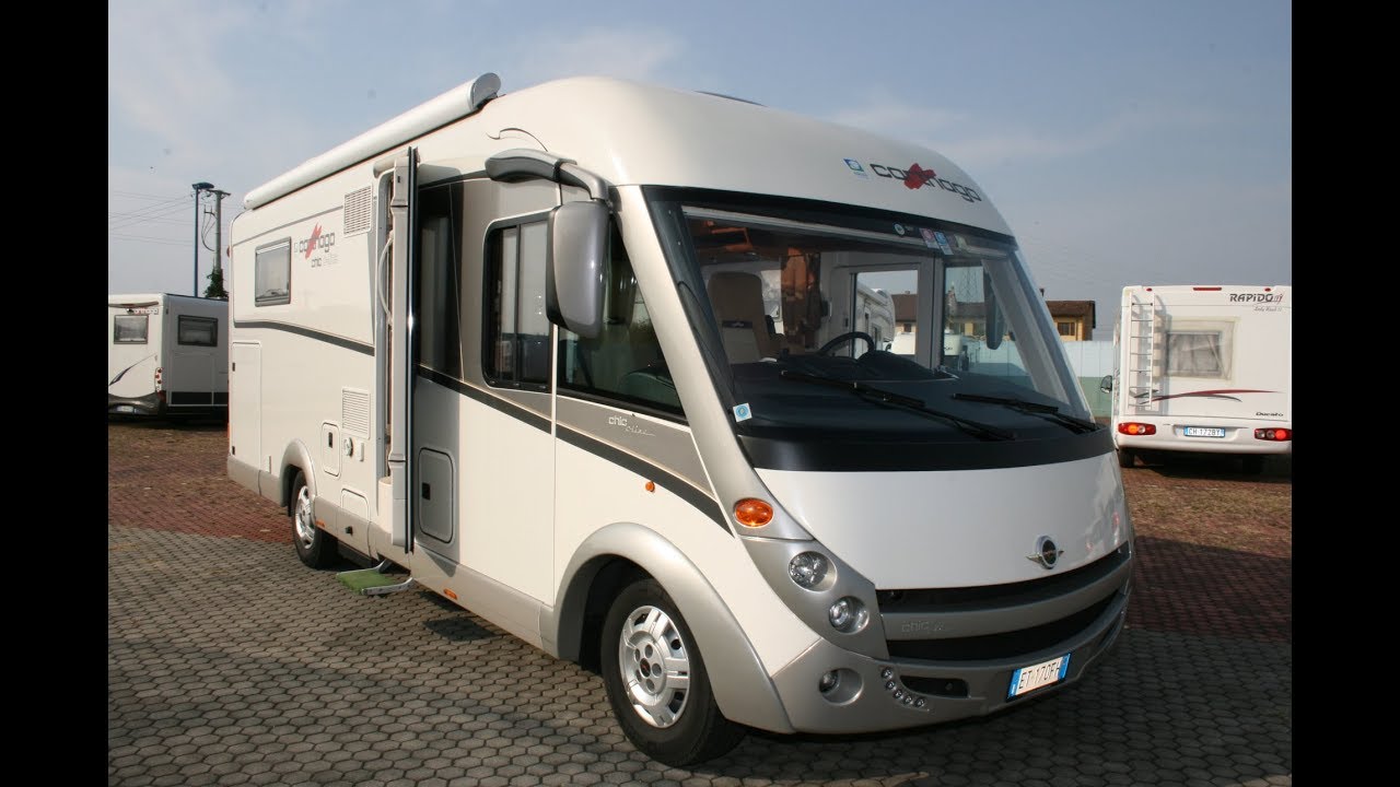 Carthago Chic C-Line I 5 0 Motorhome usato - YouTube