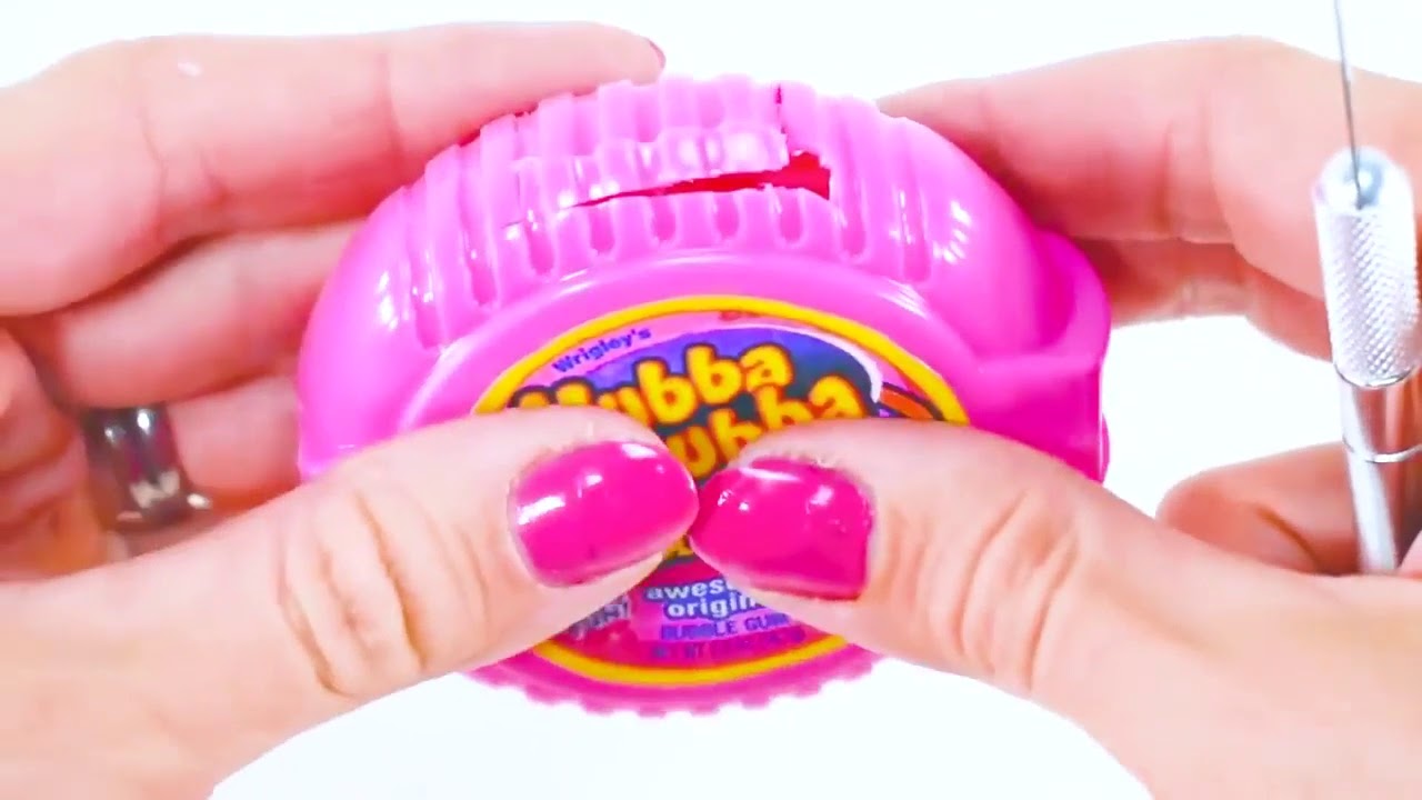 DIY: You won't Believe these 8 PRACTICAL WAYS to REUSE Hubba Bubba ...