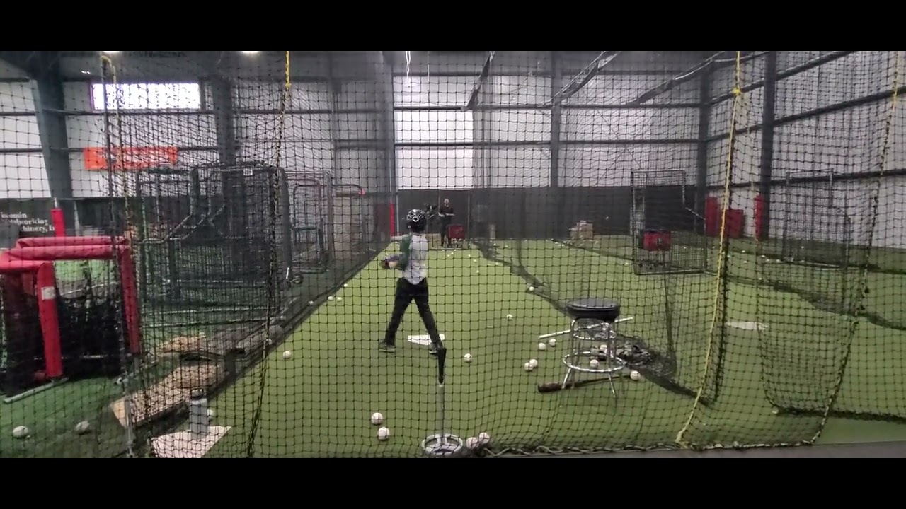 Landon Byrne - Baseball Hitting Lessons With Danny Reyes, Round 2 - YouTube
