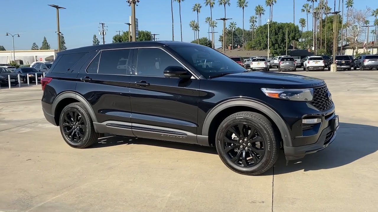 2021 Ford EXPLORER Orange County, Placentia, Yorba Linda, Orange ...