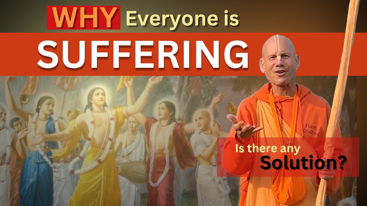 The Solution To Every Problem | Chaitanya Mahaprabhu : The Golden Avatar | - YouTube