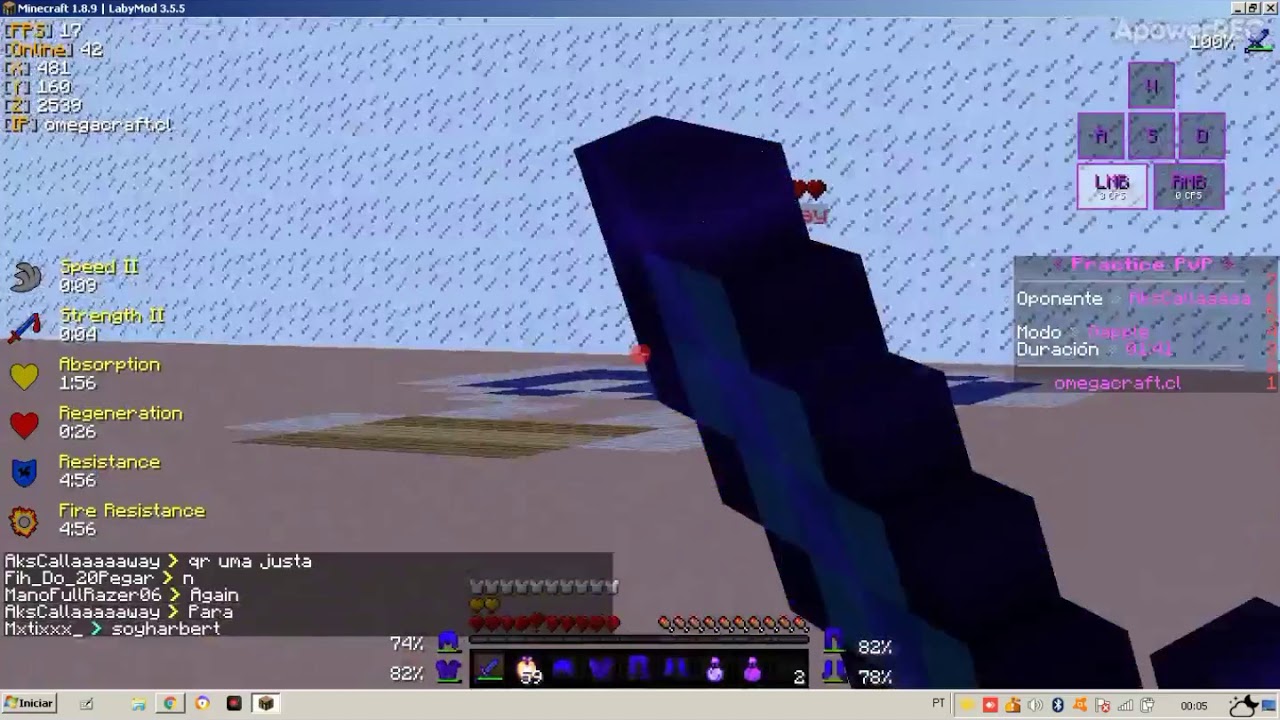 [minecraft] Fih x Aks 2/3 - YouTube