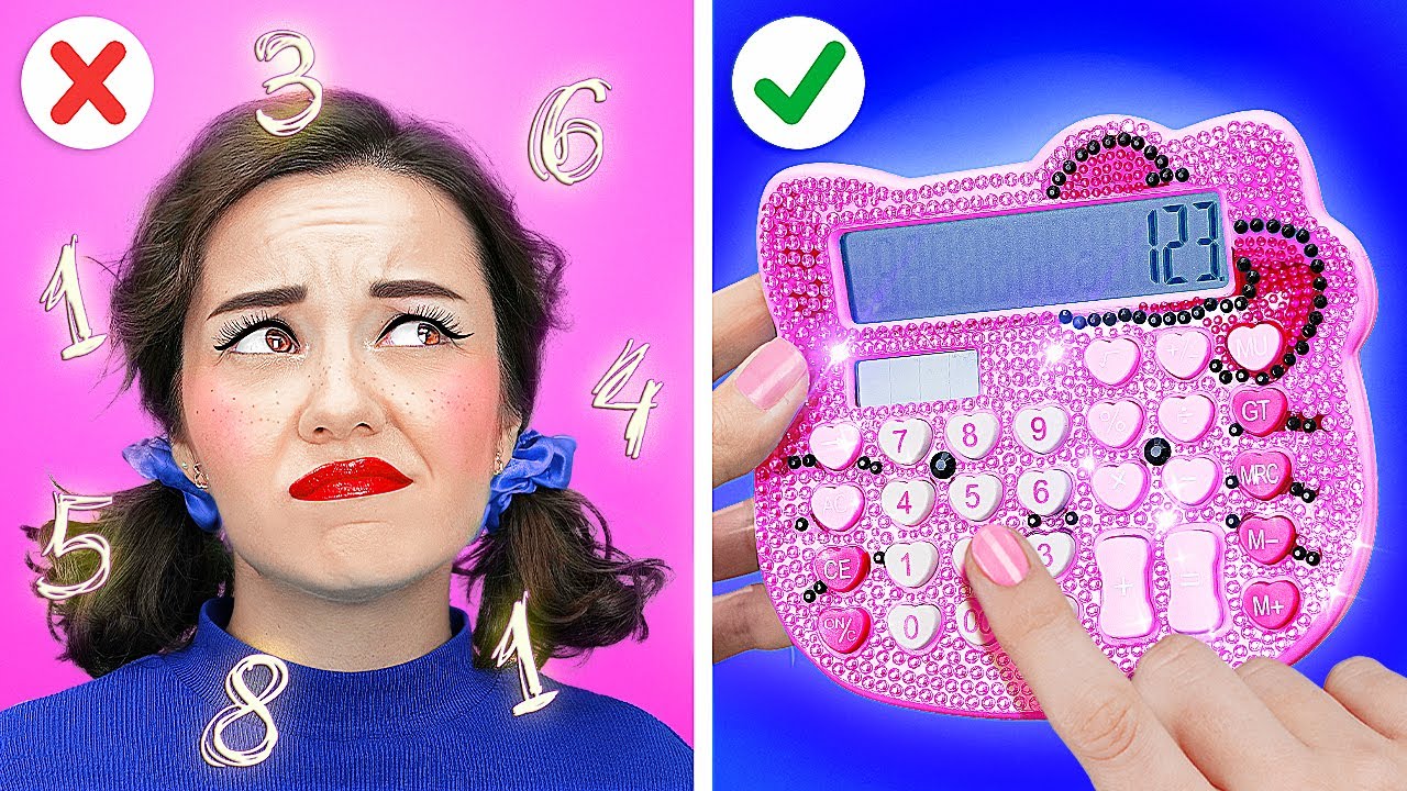 CUTE CARDBOARD PARENTING CRAFTS 🎮 📦 Amazing Hacks & Gadgets By 123 GO ...