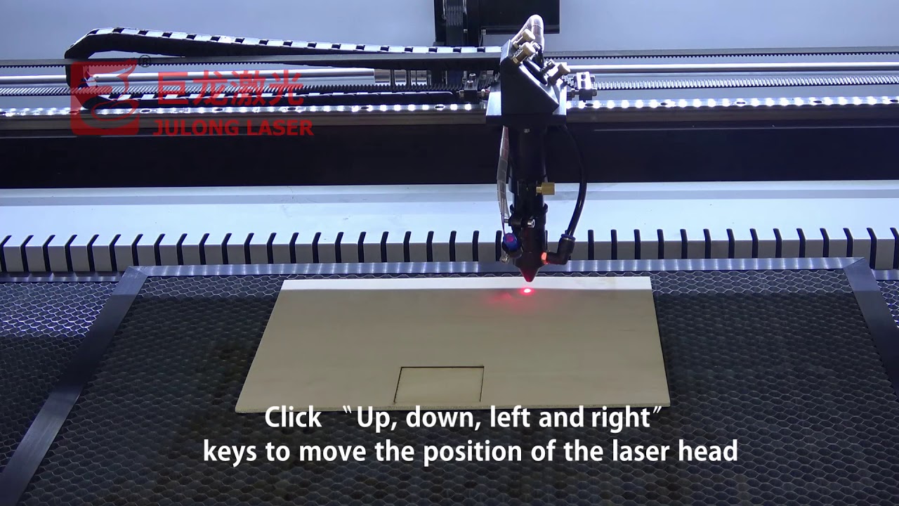 Software of CO2 lase engraving machine (RDWorks) operation video - YouTube