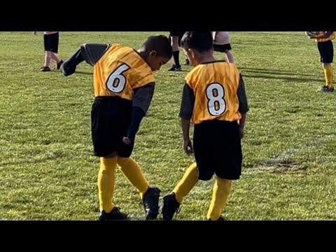 Carlitos First official Soccer game 😂💪🏾 - YouTube