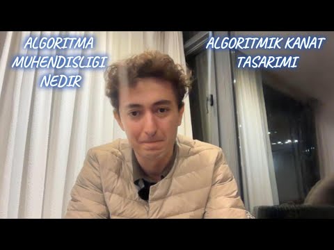 Algoritma Mühendisi Ne Yapar? | Kodla Uçak Kanadı Tasarladım