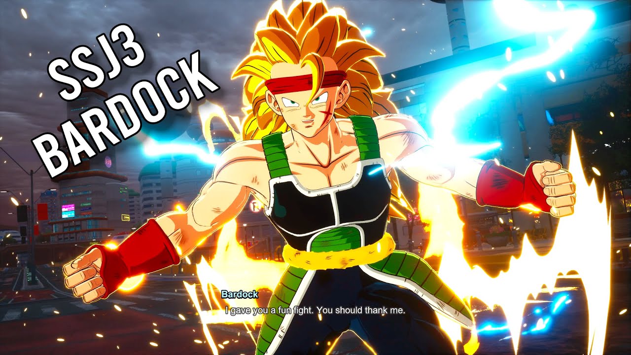 New Super Saiyan 3 Bardock Transformations - Dragon Ball: Sparking ...
