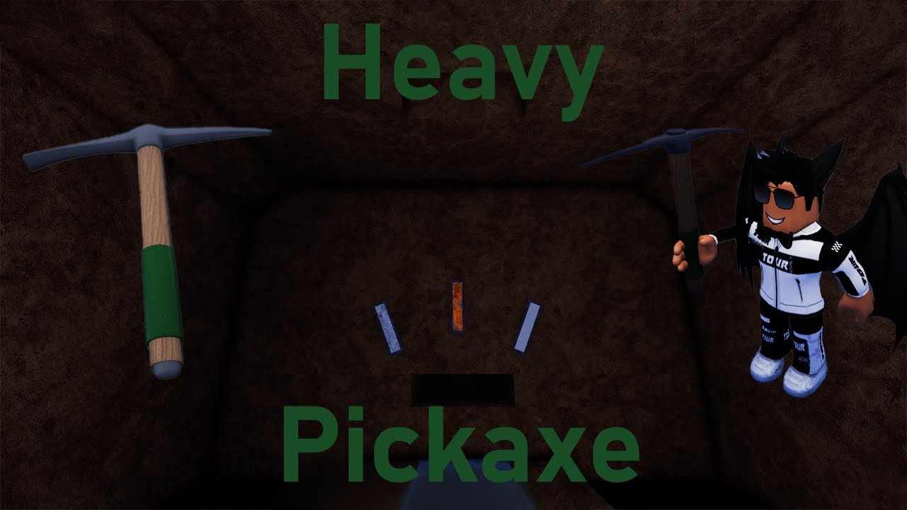 Refinery caves Heavy pickaxe - YouTube