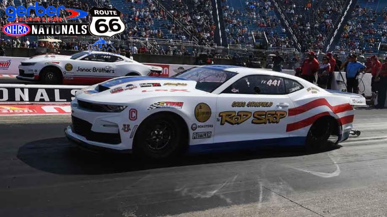 2024 NHRA Route 66 Nationals | Factory Stock Eliminations | Chicago, IL ...