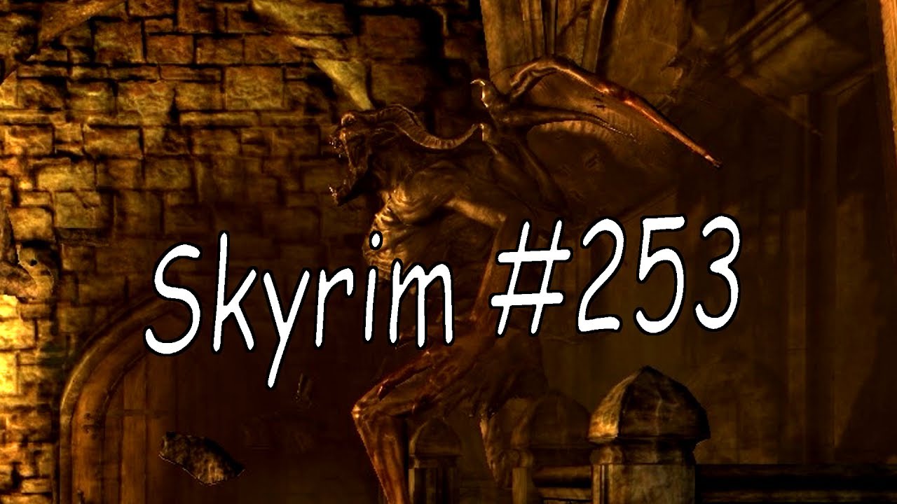 Gargoyles unter Burg Volkihar – Skyrim #253 [Lets Play] [Deutsch] [HD ...