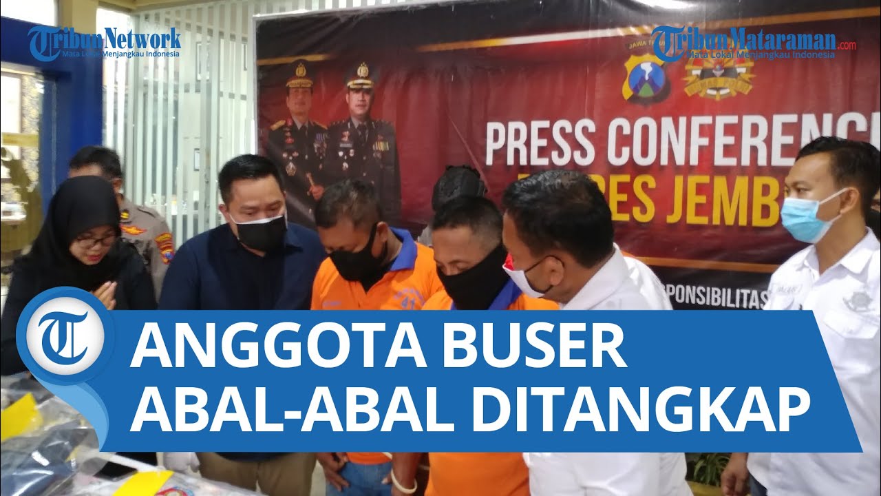 Mengaku Tim Buser Polisi, Ancam Warga dan Rampas Sepeda Motor - YouTube