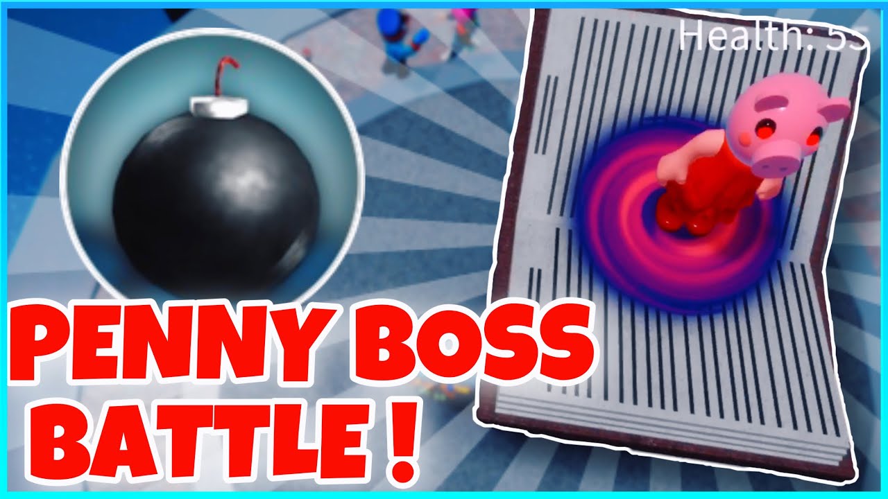 How To Defeat PENNY BOSS BATTLE and Get “ATTACKED THE BOSS” BADGE in ...