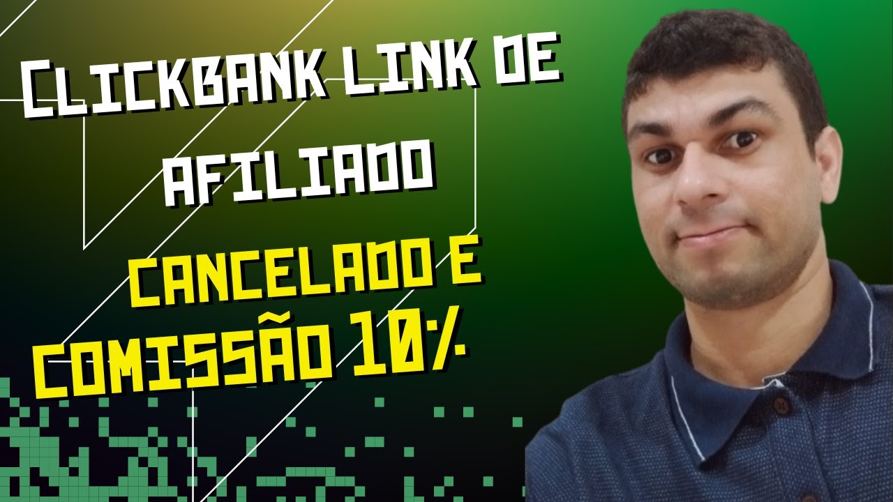 COMO Pegar o LINK DE AFILIADO na CLICKBANK e SABER SE TEVER AFILIAÇÃO ...