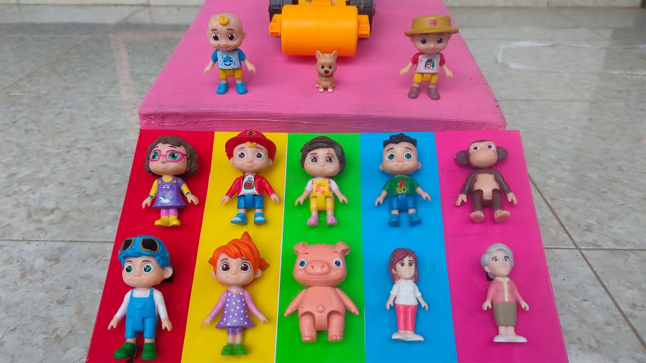 Cocomelon Water Play Videos - The Colorful World of Nursery Rhymes ...