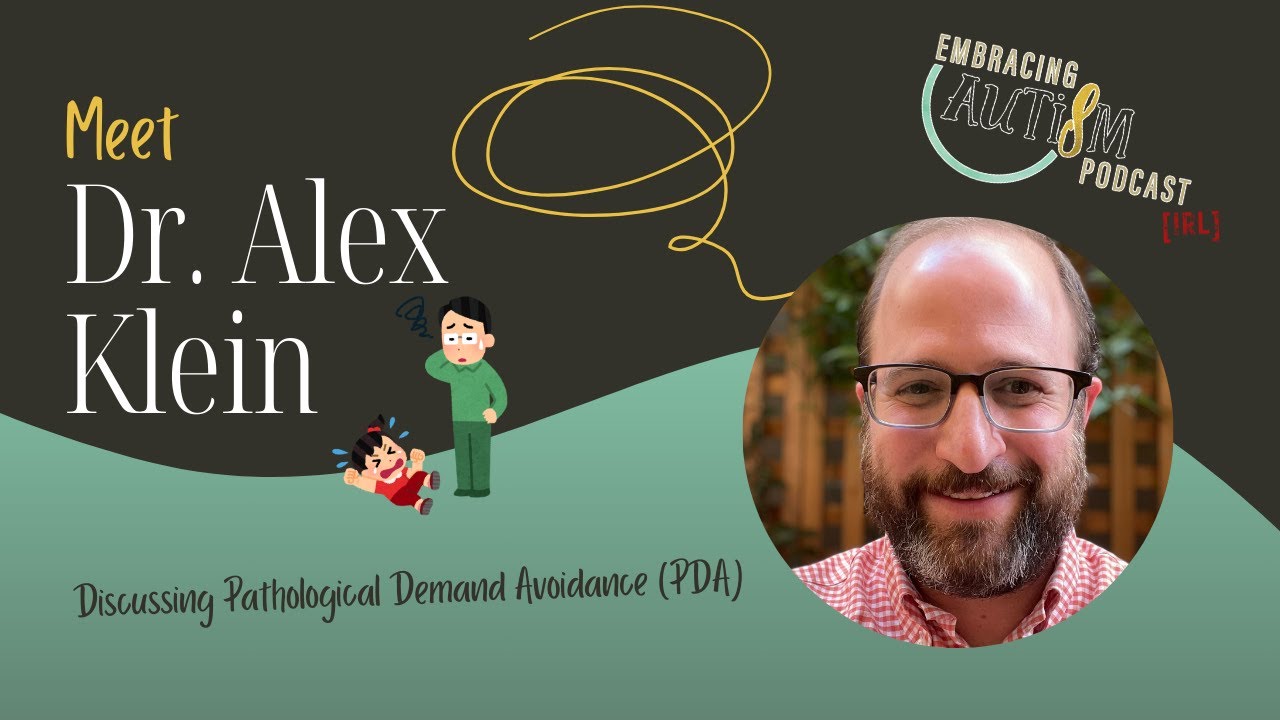 Embracing Autism IRL - Meet Dr. Alex Klein - YouTube