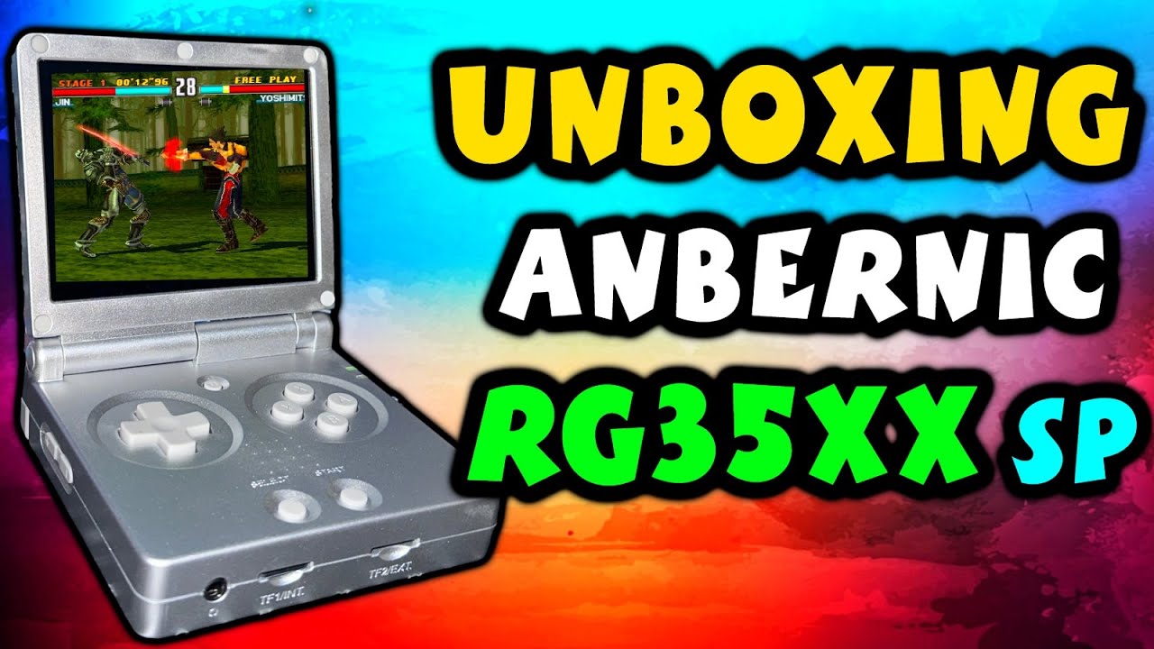 Unboxing the Anbernic RG35XX SP: Your New Retro Gaming BFF - YouTube