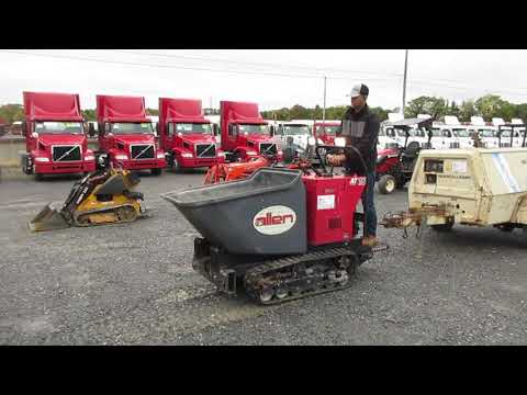 ALLEN AT16 CONCRETE BUGGY, 27 HP, GAS, RUBBER TRACK, STOCK # 47363 ...