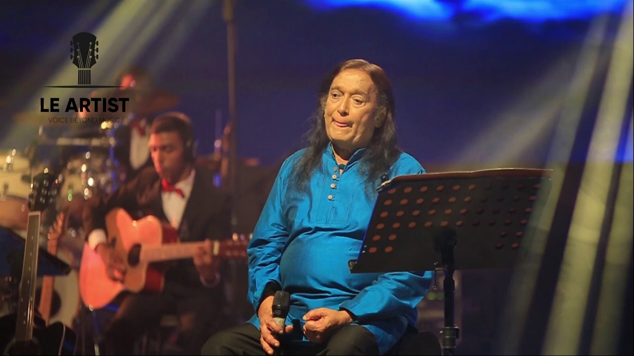 සඳ කැන් වැසිලා - Victor Rathnayake | Le Artist - YouTube